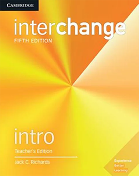 کتاب Interchange 5th Edition intro | IELTSTEP کتاب Interchange 5th Edition intro | IELTSTEP